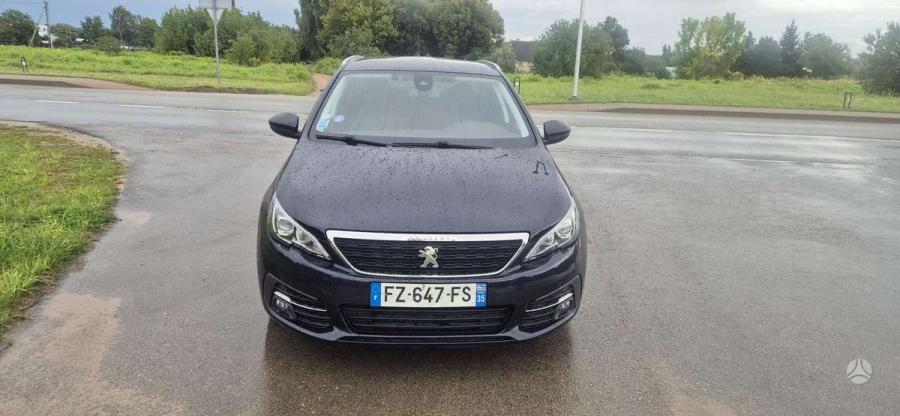 Zils Peugeot 308 2019 Tauragė, ar dzinēja tilpumu 1.20 L un nobraukumu 164 tūkst. km par 5100 €, foto 1 vietnē AUTOMOTO.COM.LV