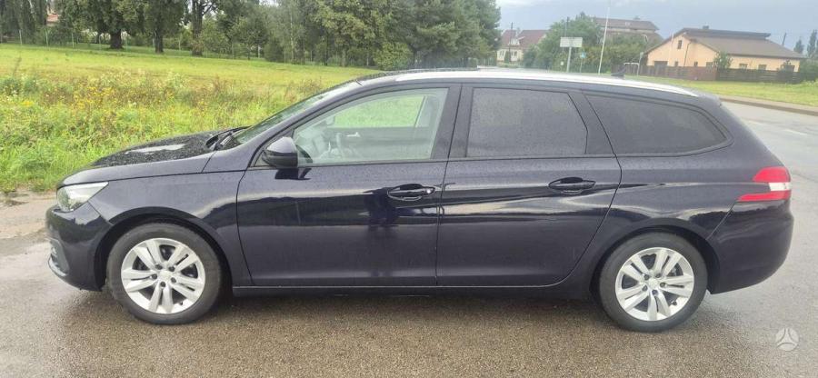 Zils Peugeot 308 2019 Tauragė, ar dzinēja tilpumu 1.20 L un nobraukumu 164 tūkst. km par 5100 €, foto 3 vietnē AUTOMOTO.COM.LV