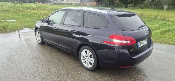 Zils Peugeot 308 2019 Tauragė, ar dzinēja tilpumu 1.20 L un nobraukumu 164 tūkst. km par 5100 €, foto 4 vietnē AUTOMOTO.COM.LV