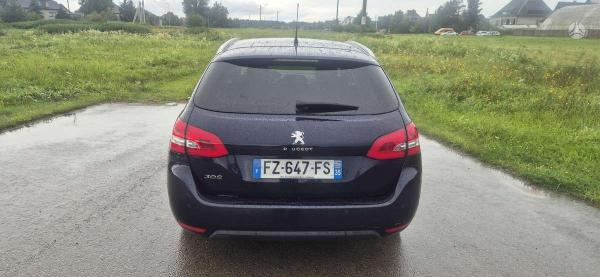 Zils Peugeot 308 2019 Tauragė, ar dzinēja tilpumu 1.20 L un nobraukumu 164 tūkst. km par 5100 €, foto 5 vietnē AUTOMOTO.COM.LV