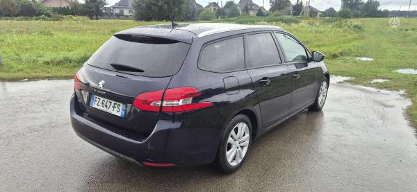Zils Peugeot 308 2019 Tauragė, ar dzinēja tilpumu 1.20 L un nobraukumu 164 tūkst. km par 5100 €, foto 6 vietnē AUTOMOTO.COM.LV