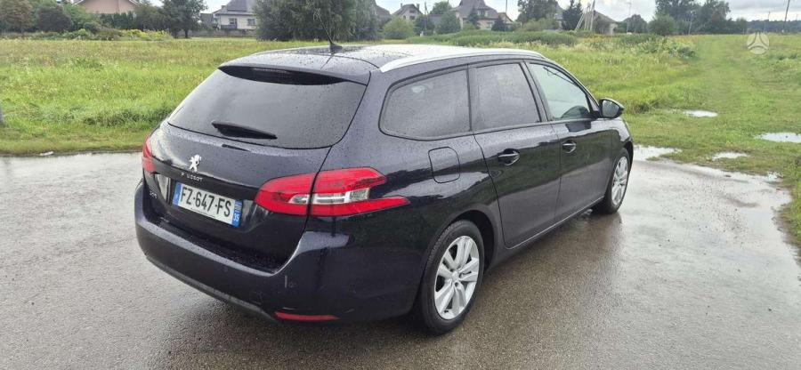 Zils Peugeot 308 2019 Tauragė, ar dzinēja tilpumu 1.20 L un nobraukumu 164 tūkst. km par 5100 €, foto 6 vietnē AUTOMOTO.COM.LV