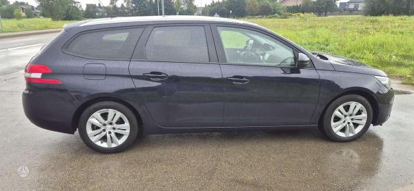 Zils Peugeot 308 2019 Tauragė, ar dzinēja tilpumu 1.20 L un nobraukumu 164 tūkst. km par 5100 €, foto 7 vietnē AUTOMOTO.COM.LV