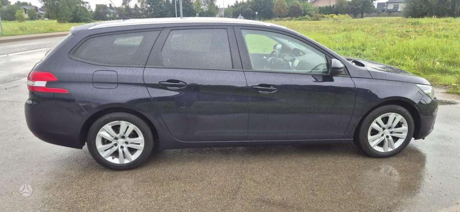 Zils Peugeot 308 2019 Tauragė, ar dzinēja tilpumu 1.20 L un nobraukumu 164 tūkst. km par 5100 €, foto 7 vietnē AUTOMOTO.COM.LV