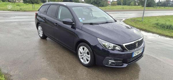 Zils Peugeot 308 2019 Tauragė, ar dzinēja tilpumu 1.20 L un nobraukumu 164 tūkst. km par 5100 €, foto 8 vietnē AUTOMOTO.COM.LV