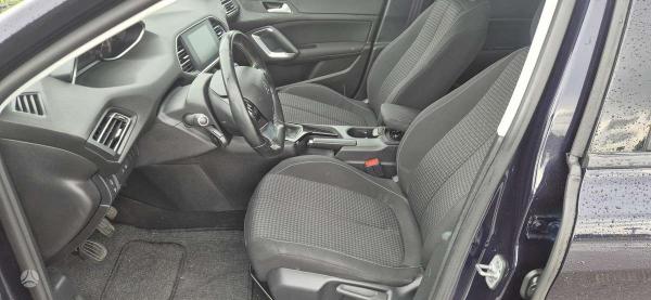 Zils Peugeot 308 2019 Tauragė, ar dzinēja tilpumu 1.20 L un nobraukumu 164 tūkst. km par 5100 €, foto 10 vietnē AUTOMOTO.COM.LV