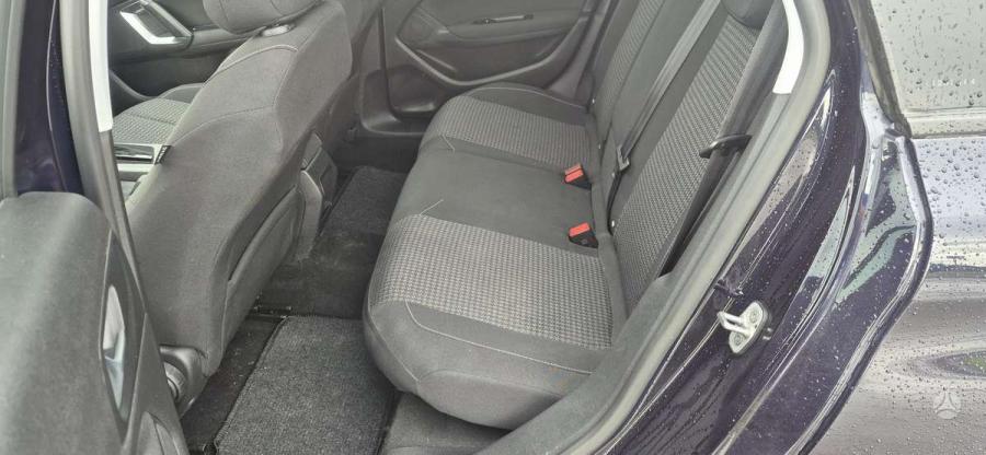Zils Peugeot 308 2019 Tauragė, ar dzinēja tilpumu 1.20 L un nobraukumu 164 tūkst. km par 5100 €, foto 12 vietnē AUTOMOTO.COM.LV