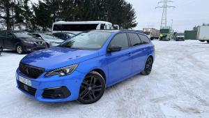 Blue Peugeot 308 2021 in Kaunas, with an engine capacity of 1.50 L and mileage of 146 thousand km for 10406 €, photo 3 on AUTOMOTO.COM.LV