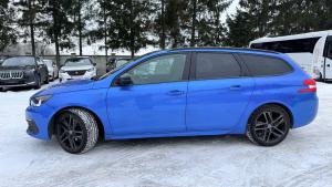 Blue Peugeot 308 2021 in Kaunas, with an engine capacity of 1.50 L and mileage of 146 thousand km for 10406 €, photo 5 on AUTOMOTO.COM.LV