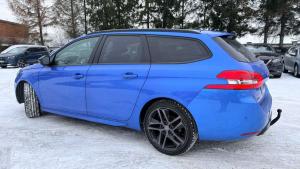 Blue Peugeot 308 2021 in Kaunas, with an engine capacity of 1.20 L and mileage of 146 thousand km for 10406 €, photo 7 on AUTOMOTO.COM.LV