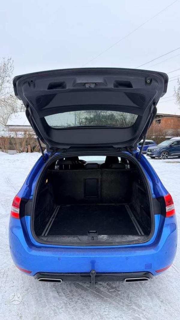 Zils Peugeot 308 2021 Kauņa, ar dzinēja tilpumu 1.20 L un nobraukumu 146 tūkst. km par 10406 €, foto 11 vietnē AUTOMOTO.COM.LV