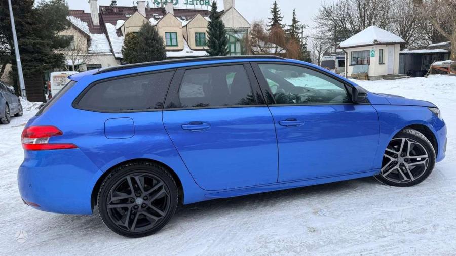 Zils Peugeot 308 2021 Kauņa, ar dzinēja tilpumu 1.20 L un nobraukumu 146 tūkst. km par 10406 €, foto 13 vietnē AUTOMOTO.COM.LV