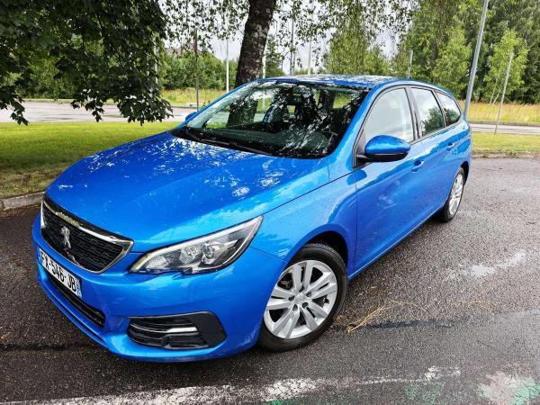 Zils Peugeot 308 2021 Tauragė, ar dzinēja tilpumu 1.50 L un nobraukumu 151 tūkst. km par 5950 €, foto 1 vietnē AUTOMOTO.COM.LV