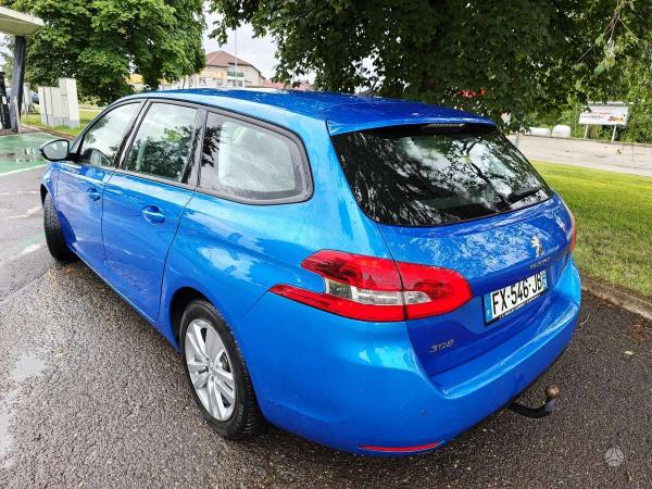 Zils Peugeot 308 2021 Tauragė, ar dzinēja tilpumu 1.50 L un nobraukumu 151 tūkst. km par 5950 €, foto 2 vietnē AUTOMOTO.COM.LV
