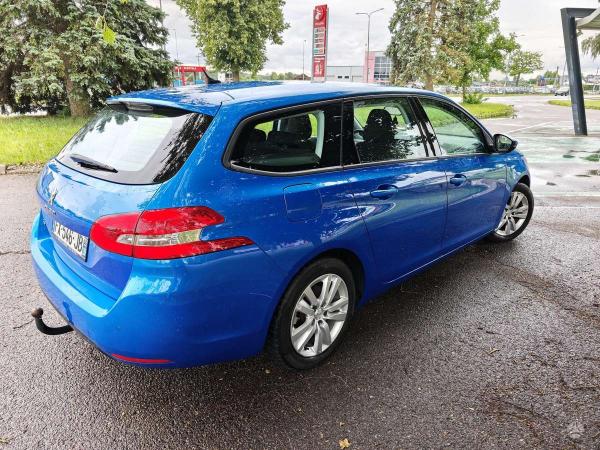 Zils Peugeot 308 2021 Tauragė, ar dzinēja tilpumu 1.50 L un nobraukumu 151 tūkst. km par 5950 €, foto 5 vietnē AUTOMOTO.COM.LV