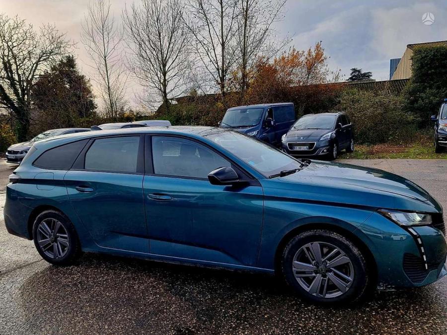 Blue Peugeot 308 2022 in Taurage, with an engine capacity of 1.50 L and mileage of 199 thousand km for 12400 €, photo 8 on AUTOMOTO.COM.LV