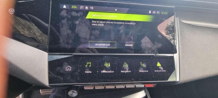 Синий Пежо 308 2022 в Таураге, объемом двигателя 0.00 л и пробегом 220 тыс. км за 9800 €, фото 19 на AUTOMOTO.COM.LV
