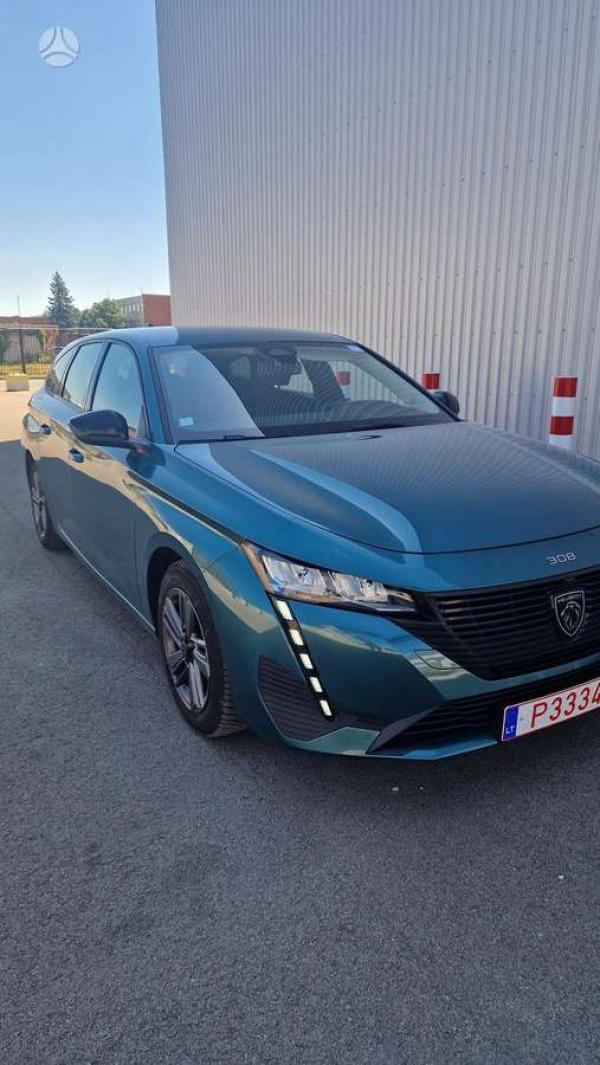 Zils Peugeot 308 2022 Marijampole, ar dzinēja tilpumu 1.50 L un nobraukumu 164 tūkst. km par 10300 €, foto 1 vietnē AUTOMOTO.COM.LV