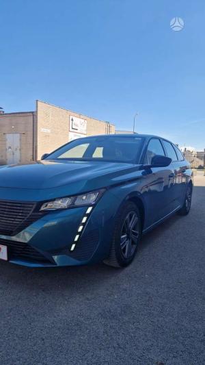Zils Peugeot 308 2022 Marijampole, ar dzinēja tilpumu 1.50 L un nobraukumu 164 tūkst. km par 10300 €, foto 3 vietnē AUTOMOTO.COM.LV