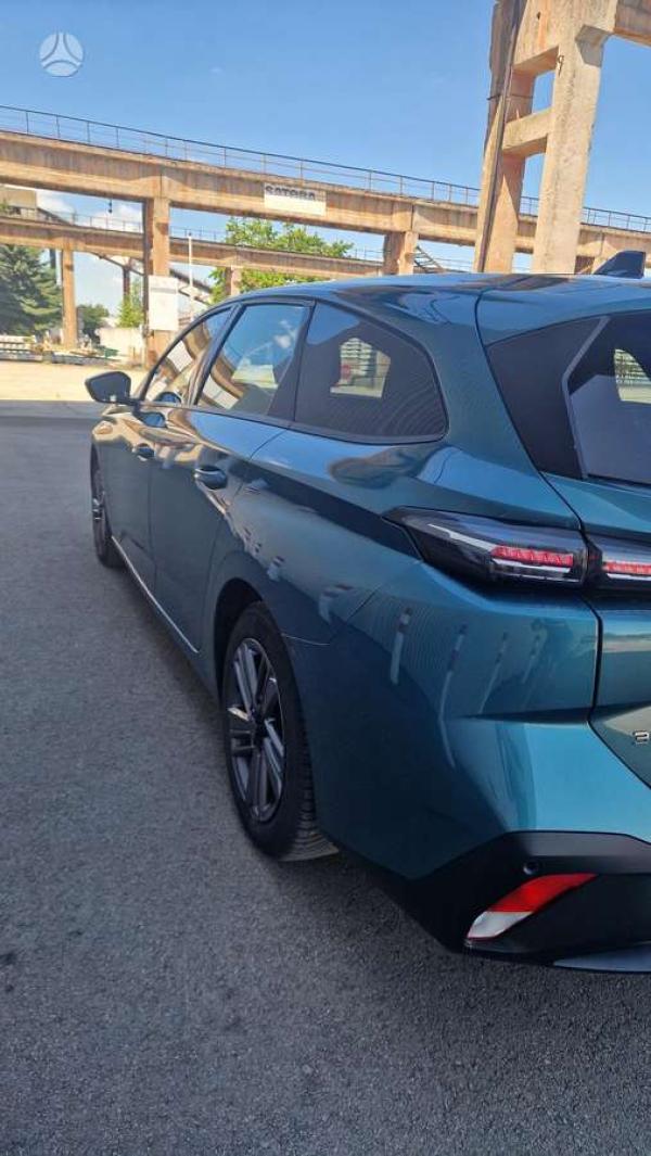 Zils Peugeot 308 2022 Marijampole, ar dzinēja tilpumu 1.50 L un nobraukumu 164 tūkst. km par 10300 €, foto 4 vietnē AUTOMOTO.COM.LV