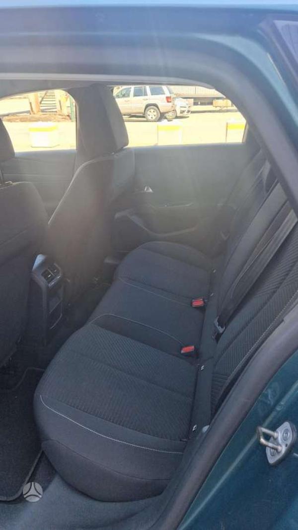 Zils Peugeot 308 2022 Marijampole, ar dzinēja tilpumu 1.50 L un nobraukumu 164 tūkst. km par 10300 €, foto 5 vietnē AUTOMOTO.COM.LV