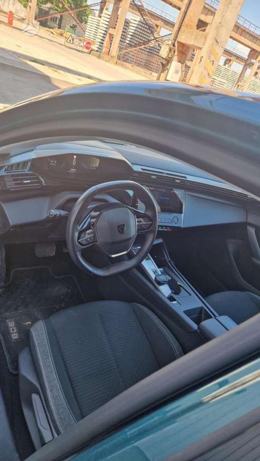 Zils Peugeot 308 2022 Marijampole, ar dzinēja tilpumu 1.50 L un nobraukumu 164 tūkst. km par 10300 €, foto 7 vietnē AUTOMOTO.COM.LV