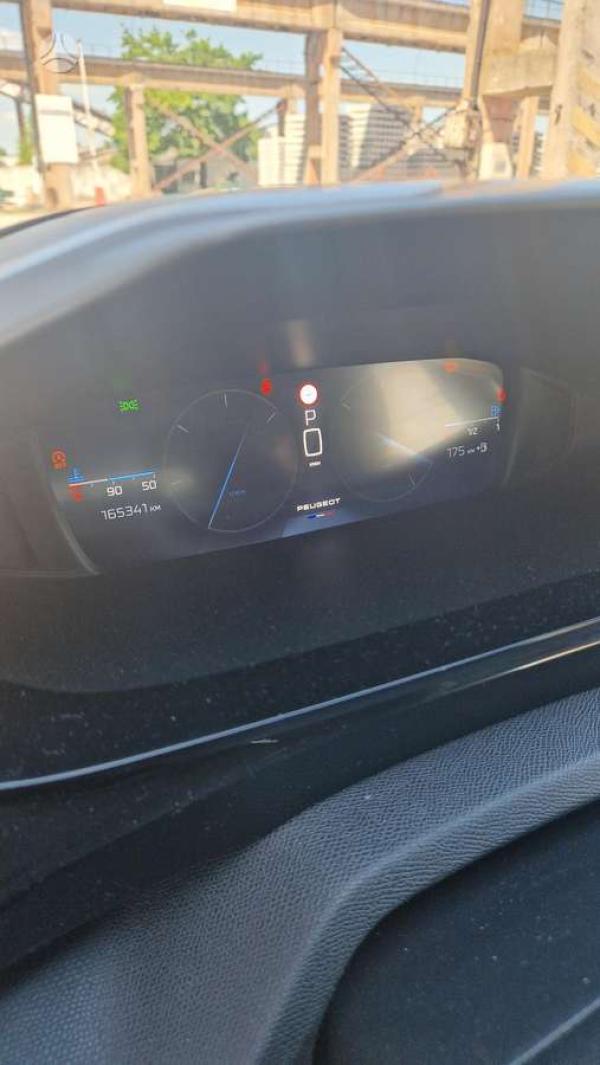 Zils Peugeot 308 2022 Marijampole, ar dzinēja tilpumu 1.50 L un nobraukumu 164 tūkst. km par 10300 €, foto 7 vietnē AUTOMOTO.COM.LV