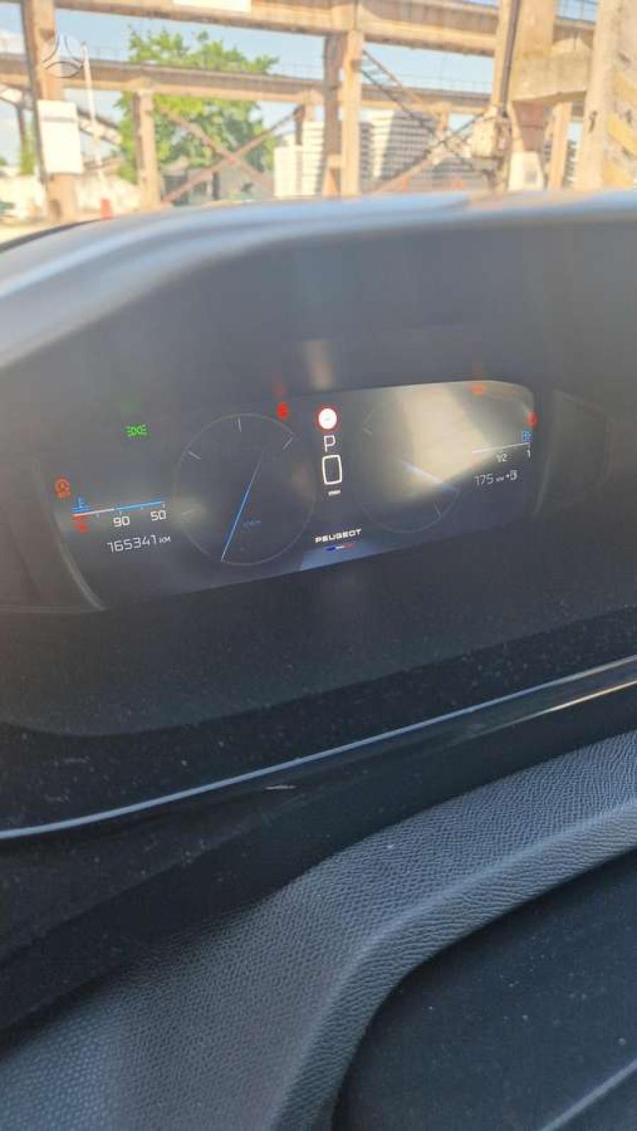 Zils Peugeot 308 2022 Marijampole, ar dzinēja tilpumu 1.50 L un nobraukumu 164 tūkst. km par 10300 €, foto 8 vietnē AUTOMOTO.COM.LV