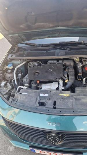 Zils Peugeot 308 2022 Marijampole, ar dzinēja tilpumu 1.50 L un nobraukumu 164 tūkst. km par 10300 €, foto 9 vietnē AUTOMOTO.COM.LV