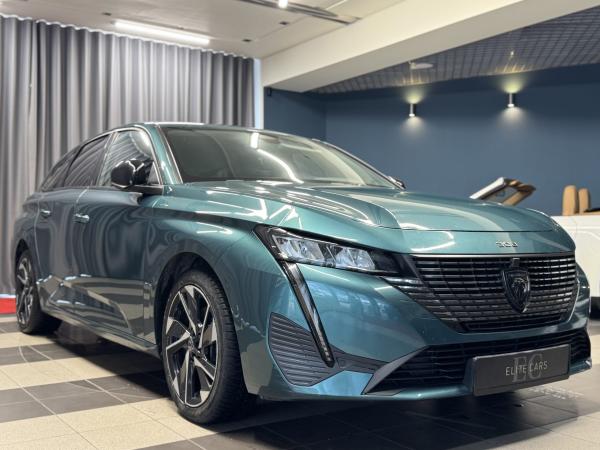 Zils Peugeot 308 2022 Rīga, ar dzinēja tilpumu 1.50 L un nobraukumu 213 tūkst. km par 13990 €, foto 2 vietnē AUTOMOTO.COM.LV