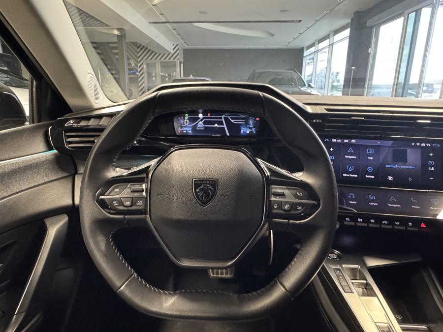 Zils Peugeot 308 2022 Rīga, ar dzinēja tilpumu 1.50 L un nobraukumu 213 tūkst. km par 13990 €, foto 14 vietnē AUTOMOTO.COM.LV