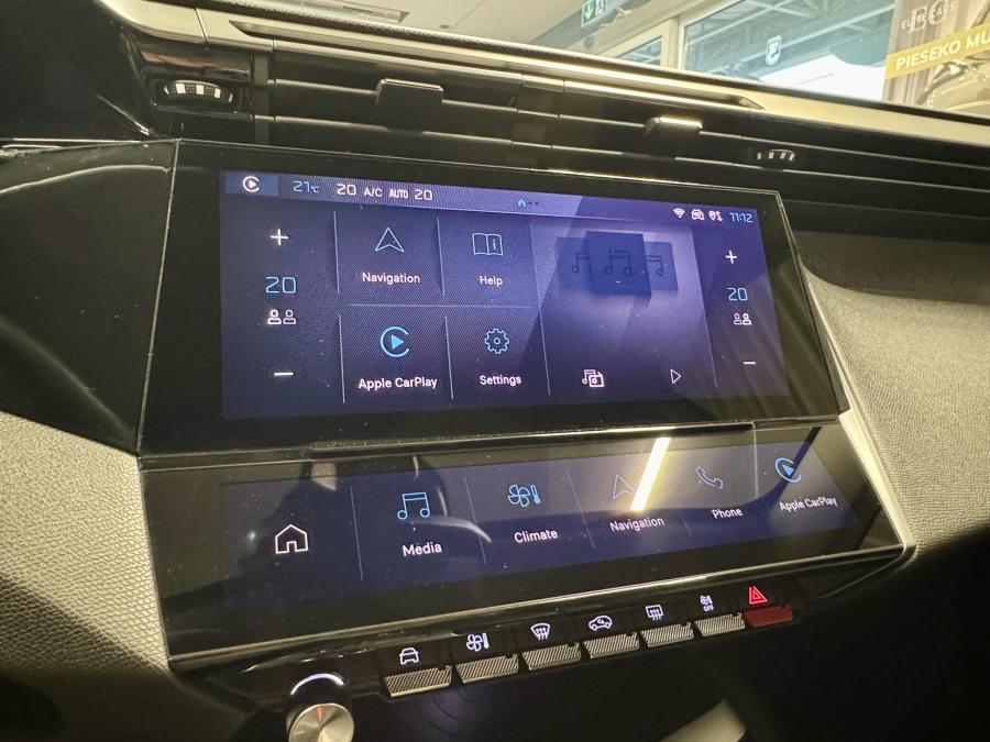 Zils Peugeot 308 2022 Rīga, ar dzinēja tilpumu 1.50 L un nobraukumu 213 tūkst. km par 13990 €, foto 16 vietnē AUTOMOTO.COM.LV