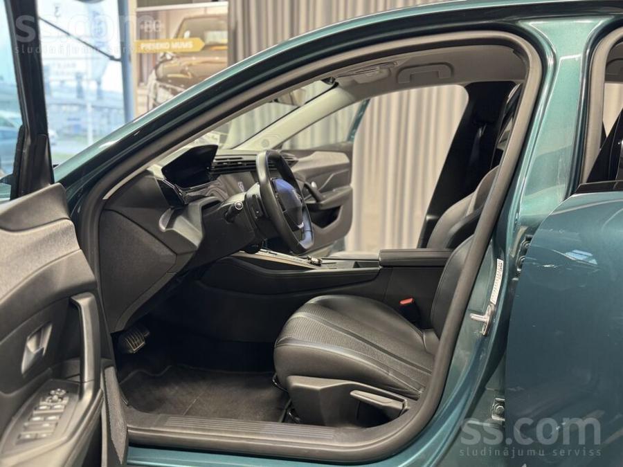 Zils Peugeot 308 2022 Rīga, ar dzinēja tilpumu 1.50 L un nobraukumu 213 tūkst. km par 13990 €, foto 13 vietnē AUTOMOTO.COM.LV
