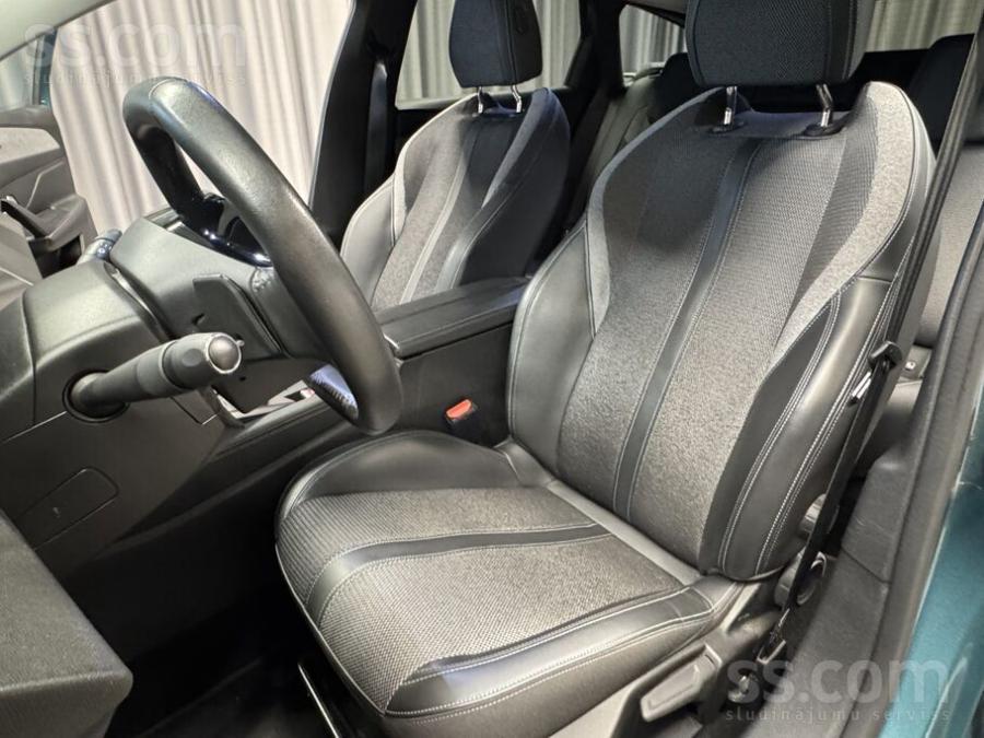 Zils Peugeot 308 2022 Rīga, ar dzinēja tilpumu 1.50 L un nobraukumu 213 tūkst. km par 13990 €, foto 14 vietnē AUTOMOTO.COM.LV