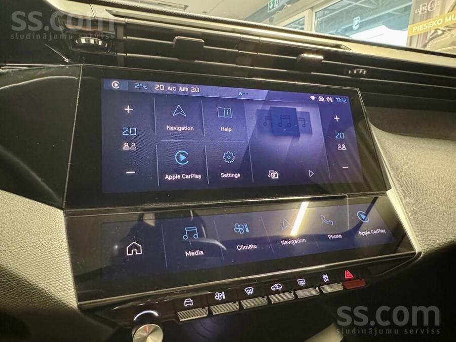 Zils Peugeot 308 2022 Rīga, ar dzinēja tilpumu 1.50 L un nobraukumu 213 tūkst. km par 13990 €, foto 17 vietnē AUTOMOTO.COM.LV