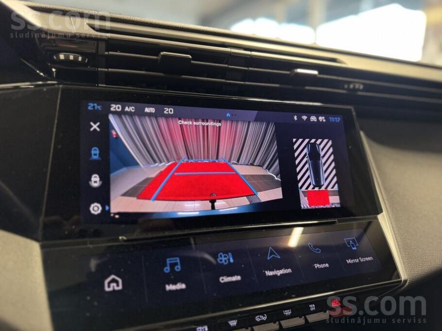 Zils Peugeot 308 2022 Rīga, ar dzinēja tilpumu 1.50 L un nobraukumu 213 tūkst. km par 13990 €, foto 21 vietnē AUTOMOTO.COM.LV