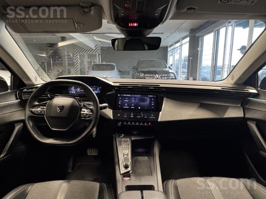 Zils Peugeot 308 2022 Rīga, ar dzinēja tilpumu 1.50 L un nobraukumu 213 tūkst. km par 13990 €, foto 24 vietnē AUTOMOTO.COM.LV