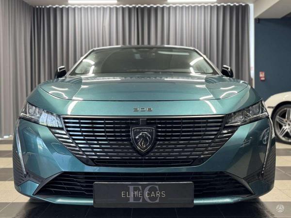 Zils Peugeot 308 2022 Rīga, ar dzinēja tilpumu 1.50 L un nobraukumu 213 tūkst. km par 13990 €, foto 2 vietnē AUTOMOTO.COM.LV