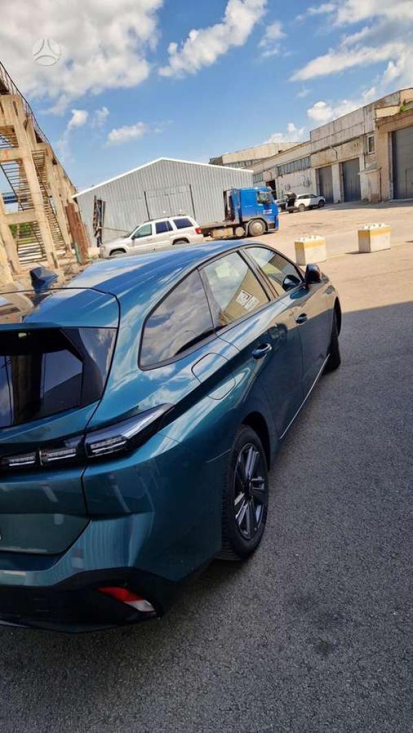 Blue Peugeot 308 2023 in Marijampole, with an engine capacity of 1.20 L and mileage of 140 thousand km for 8950 €, photo 6 on AUTOMOTO.COM.LV