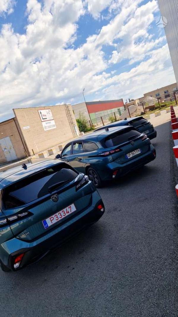 Blue Peugeot 308 2023 in Marijampole, with an engine capacity of 1.20 L and mileage of 140 thousand km for 8950 €, photo 7 on AUTOMOTO.COM.LV