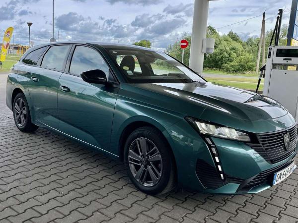 Zils Peugeot 308 2023 Tauragė, ar dzinēja tilpumu 1.50 L un nobraukumu 155 tūkst. km par 10500 €, foto 2 vietnē AUTOMOTO.COM.LV