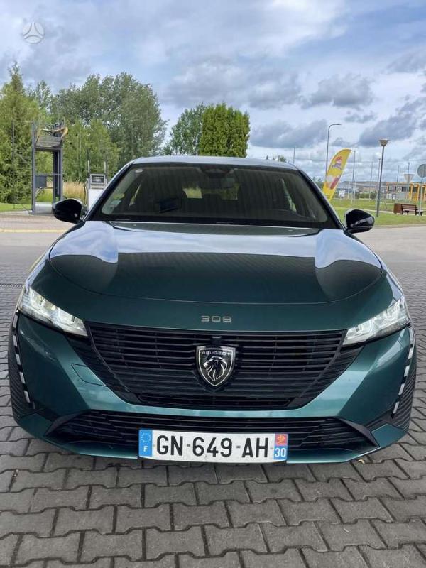 Zils Peugeot 308 2023 Tauragė, ar dzinēja tilpumu 1.50 L un nobraukumu 155 tūkst. km par 10500 €, foto 3 vietnē AUTOMOTO.COM.LV