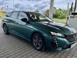 Синий Пежо 308 2023 в Таураге, объемом двигателя 1.50 л и пробегом 155 тыс. км за 10500 €, фото 3 на AUTOMOTO.COM.LV