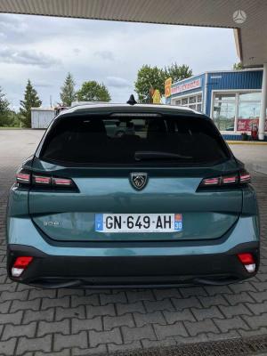 Синий Пежо 308 2023 в Таураге, объемом двигателя 1.50 л и пробегом 155 тыс. км за 10500 €, фото 7 на AUTOMOTO.COM.LV