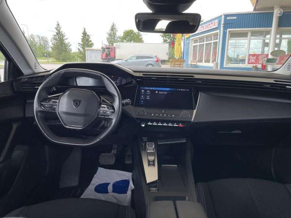 Синий Пежо 308 2023 в Таураге, объемом двигателя 1.50 л и пробегом 155 тыс. км за 10500 €, фото 9 на AUTOMOTO.COM.LV