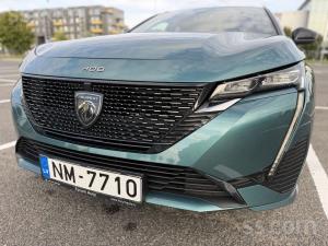 Blue Peugeot 308 2023 in Riga, with an engine capacity of 1.20 L and mileage of 51 thousand km for 19900 €, photo 9 on AUTOMOTO.COM.LV