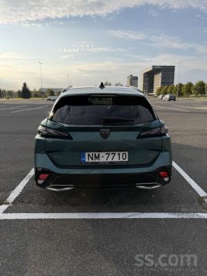 Blue Peugeot 308 2023 in Riga, with an engine capacity of 1.20 L and mileage of 51 thousand km for 19900 €, photo 11 on AUTOMOTO.COM.LV