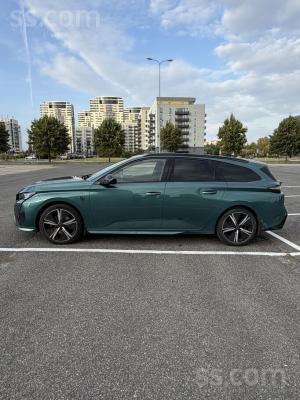 Blue Peugeot 308 2023 in Riga, with an engine capacity of 1.20 L and mileage of 51 thousand km for 19900 €, photo 14 on AUTOMOTO.COM.LV
