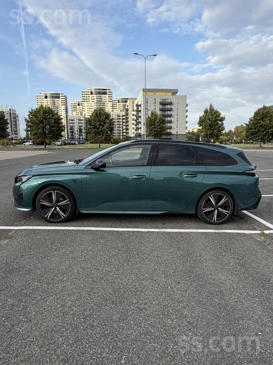Blue Peugeot 308 2023 in Riga, with an engine capacity of 1.20 L and mileage of 51 thousand km for 19900 €, photo 14 on AUTOMOTO.COM.LV