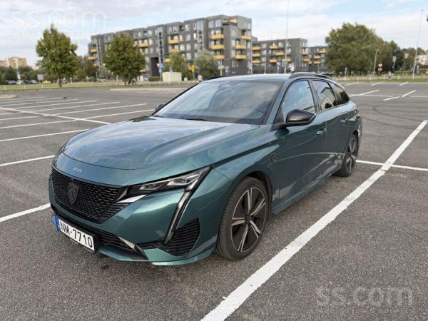 Zils Peugeot 308 2023 Rīga, ar dzinēja tilpumu 1.20 L un nobraukumu 51 tūkst. km par 19900 €, foto 1 vietnē AUTOMOTO.COM.LV